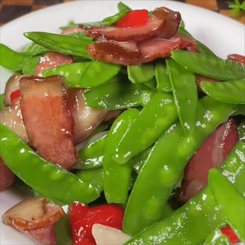 荷兰豆炒肉片怎么炒才脆_荷兰豆炒肉片用焯水吗-第3张图片-山城妙识