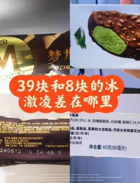 哈根达斯和梦龙哪个贵_价格对比-第1张图片-山城妙识