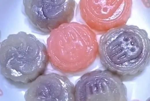 水晶月饼三角形怎么做_三角形水晶月饼模具哪里买-第2张图片-山城妙识