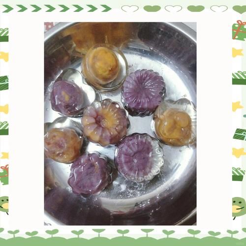 水晶月饼三角形怎么做_三角形水晶月饼模具哪里买-第3张图片-山城妙识