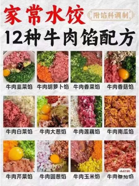 牛肉包子馅怎么做_牛肉包子馅配方比例-第3张图片-山城妙识