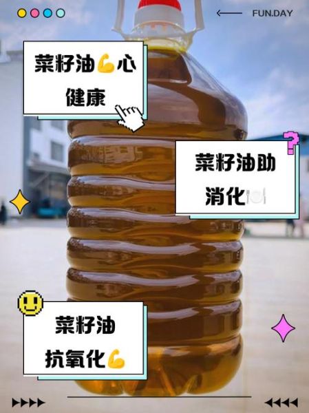 油菜籽油的好处和坏处_油菜籽油适合高温炒菜吗-第1张图片-山城妙识