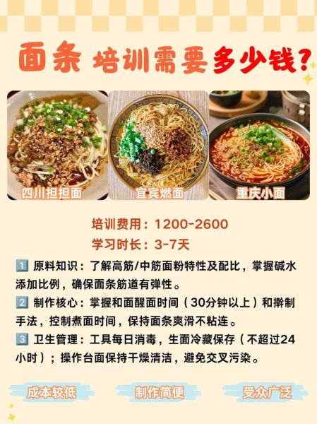 学煮面开面馆培训_零基础多久能学会-第1张图片-山城妙识