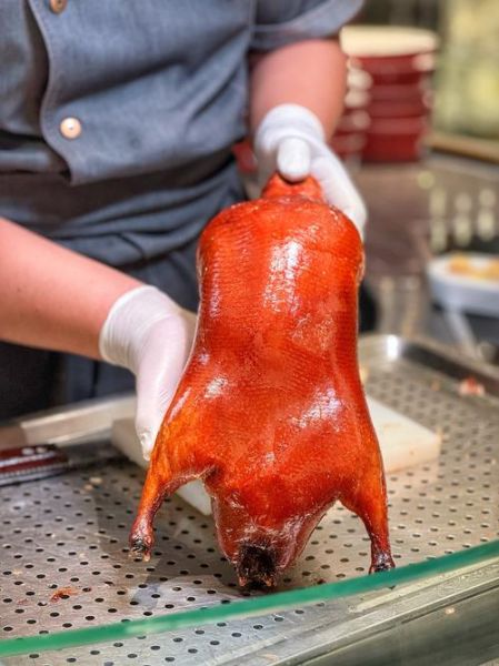 北京烤鸭摆盘图片大全_如何摆盘才好看-第3张图片-山城妙识 北京烤鸭摆盘图片大全_如何摆盘才好看-第3张图片-山城妙识