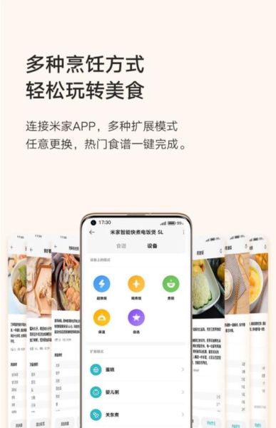 米家电饭煲食谱在哪里找_米家电饭煲食谱怎么用-第2张图片-山城妙识