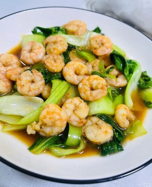 油菜炒虾仁怎么做好吃_油菜炒虾仁的窍门-第1张图片-山城妙识