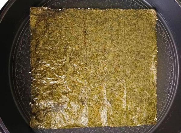 烤箱自制海苔片怎么做_海苔片烤箱温度时间-第1张图片-山城妙识
