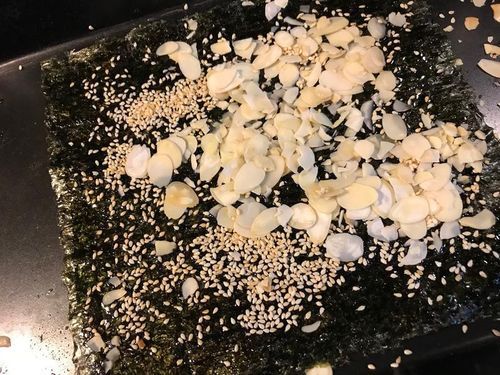 烤箱自制海苔片怎么做_海苔片烤箱温度时间-第2张图片-山城妙识