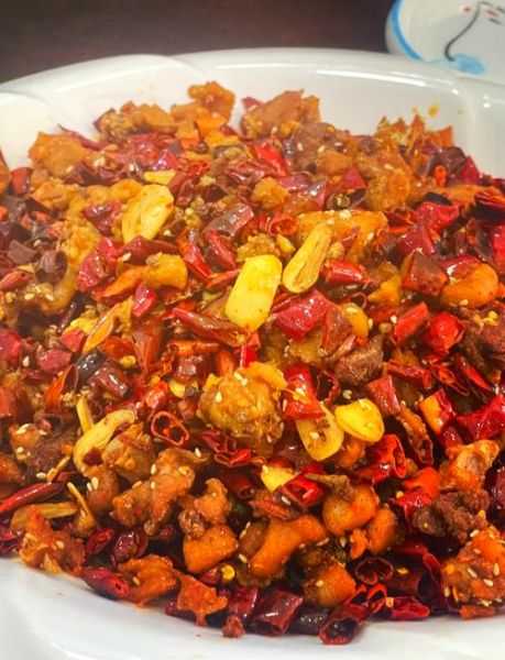 干煸兔子怎么做_干煸兔子用兔腿还是整兔-第1张图片-山城妙识