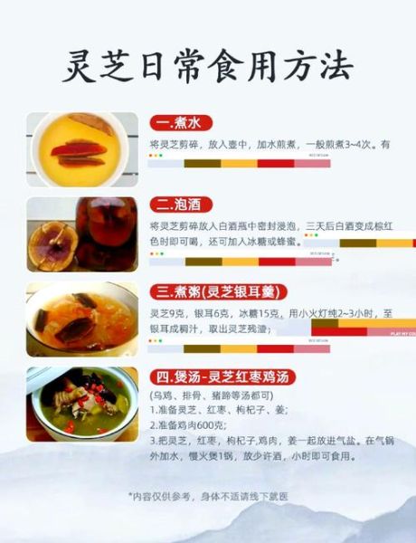 灵芝的功效与作用吃法_灵芝怎么吃效果最好-第2张图片-山城妙识