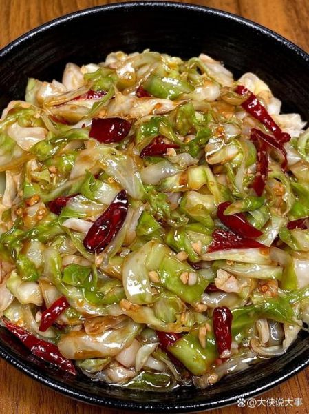 酸辣包菜怎么做才脆_正宗做法窍门-第2张图片-山城妙识