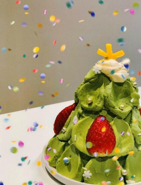 圣诞节蛋糕怎么做_圣诞树造型蛋糕配方-第1张图片-山城妙识