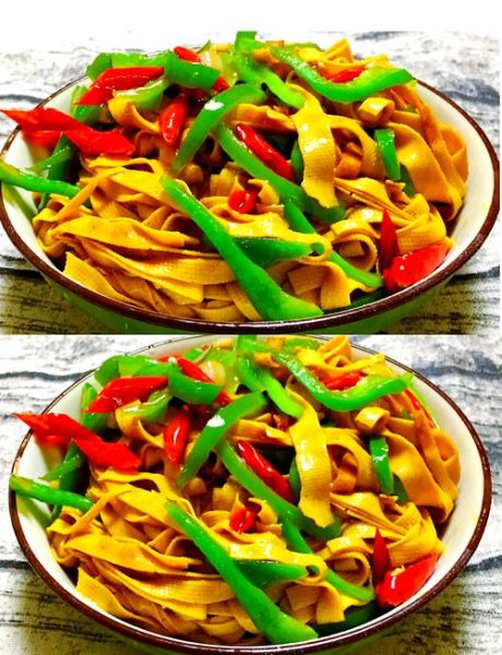 豆腐皮怎么做好吃_豆腐皮的做法大全图解-第1张图片-山城妙识