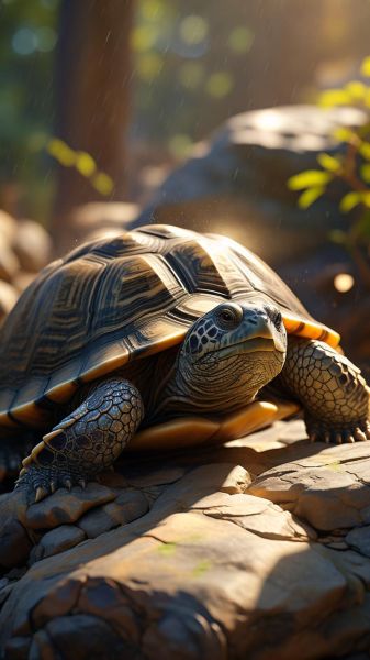 乌龟图片大全大图_高清乌龟照片哪里找-第1张图片-山城妙识