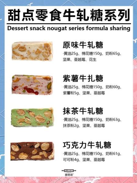 牛轧糖怎么做_家庭版牛轧糖制作步骤-第1张图片-山城妙识