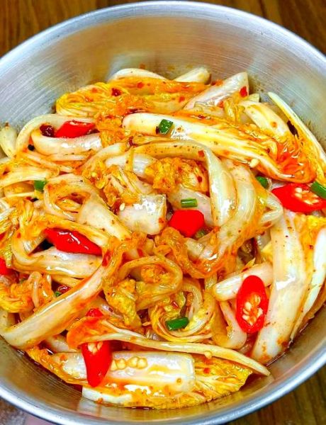 娃娃菜凉拌怎么做_娃娃菜凉拌要不要焯水-第1张图片-山城妙识