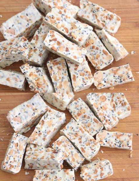 牛轧糖怎么做_家庭版牛轧糖制作步骤-第2张图片-山城妙识