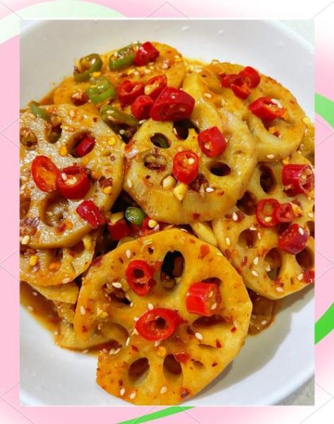 莲藕怎么凉拌好吃_凉拌莲藕脆爽不黑的秘诀-第1张图片-山城妙识