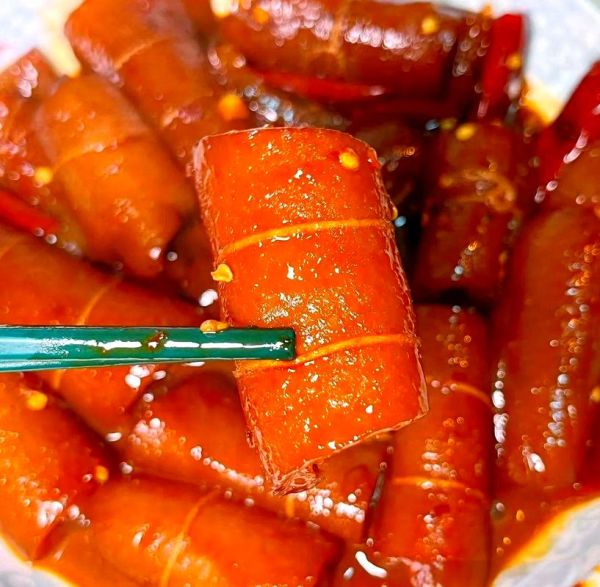 红烧肉皮怎么做_红烧肉皮为什么咬不动-第1张图片-山城妙识