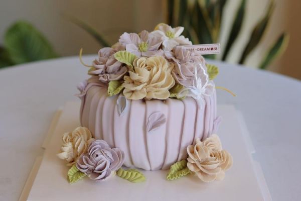 韩式简约蛋糕图片大全_如何挑选高颜值款式-第2张图片-山城妙识