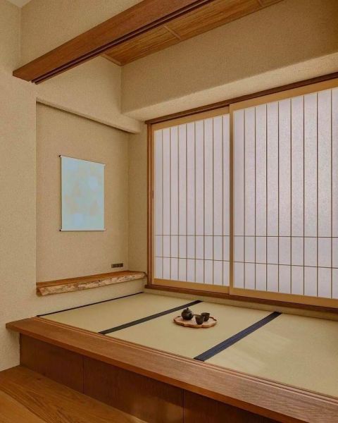 日式装修风格效果图_如何打造禅意空间-第1张图片-山城妙识