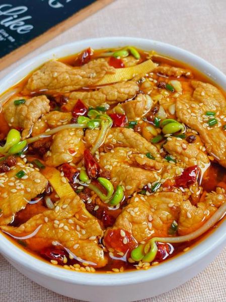 四川水煮肉片怎么做_正宗水煮肉片图片教程-第2张图片-山城妙识