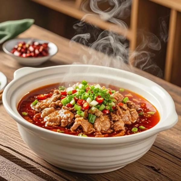 四川水煮肉片怎么做_正宗水煮肉片图片教程-第3张图片-山城妙识