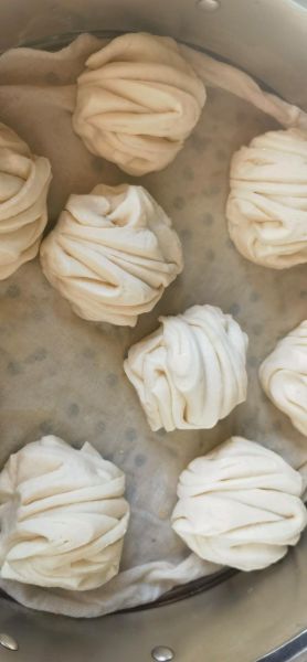 花卷怎么蒸蓬松_简单好看的花卷做法-第3张图片-山城妙识