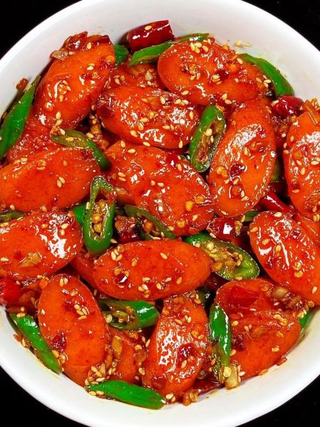 火腿肠图片大全_火腿肠怎么做好吃-第3张图片-山城妙识