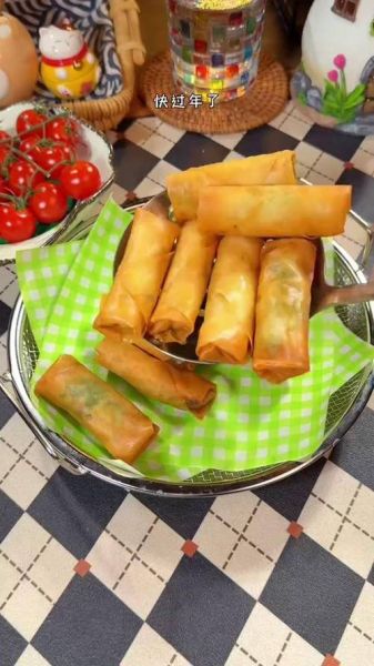 炸春卷用热油还是冷油下锅_油温多少才酥脆-第3张图片-山城妙识