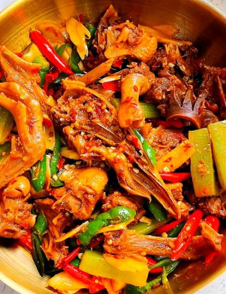 子姜鸭怎么做好吃_子姜鸭的家常做法步骤-第1张图片-山城妙识 子姜鸭怎么做好吃_子姜鸭的家常做法步骤-第1张图片-山城妙识