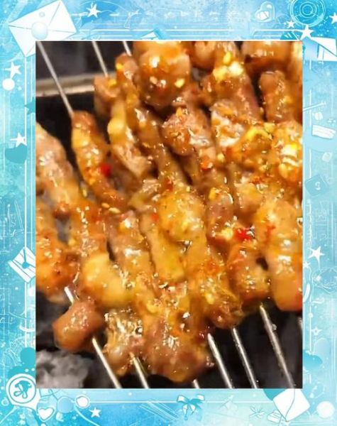 烤羊肉串怎么烤_羊肉串腌制多久才入味-第1张图片-山城妙识