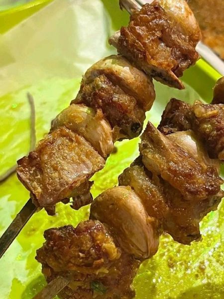 烤羊肉串怎么烤_羊肉串腌制多久才入味-第3张图片-山城妙识