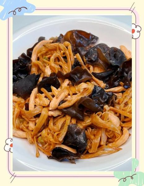 干黄花菜炒肉怎么做好吃_干黄花菜炒肉的做法窍门-第2张图片-山城妙识