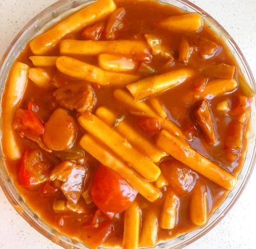 番茄酱炒年糕怎么做_番茄酱炒年糕好吃吗-第1张图片-山城妙识