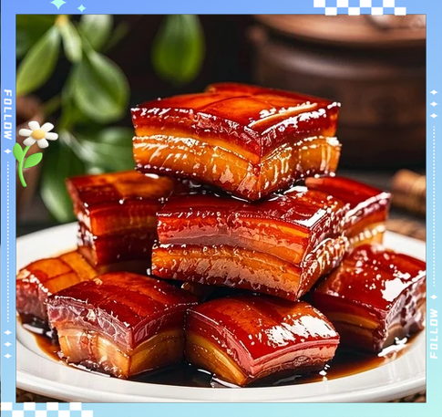 红烧肉最正宗的做法_为什么先焯水后糖色-第2张图片-山城妙识 红烧肉最正宗的做法_为什么先焯水后糖色-第2张图片-山城妙识