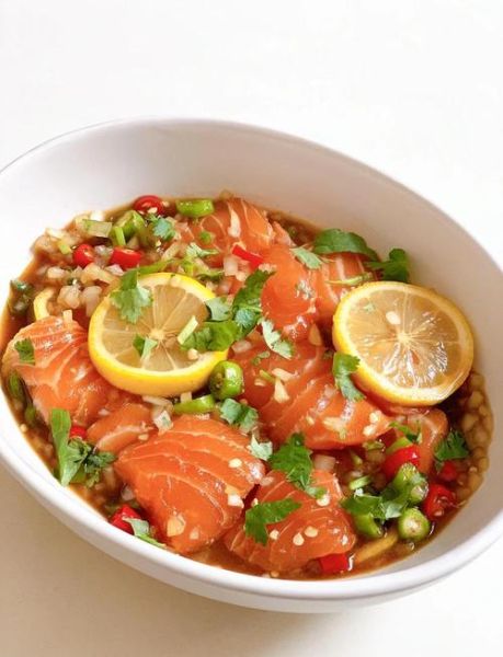 三文鱼怎么做好吃_三文鱼的家常吃法-第2张图片-山城妙识