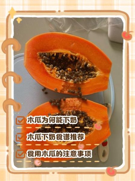 木瓜怎么吃通乳下奶_木瓜下奶食谱-第3张图片-山城妙识