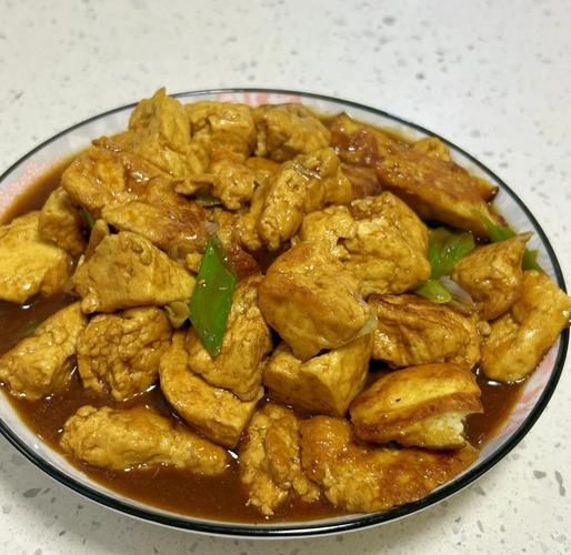 家常炒豆腐怎么做_炒豆腐不碎的技巧-第2张图片-山城妙识