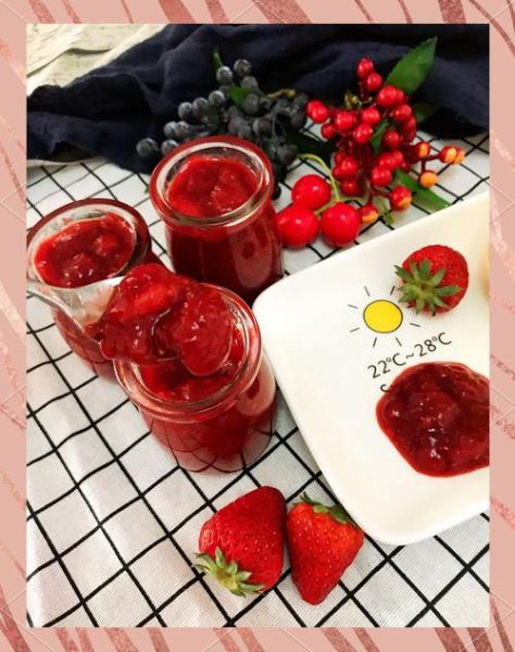 草莓酱怎么做_草莓酱不放糖可以吗-第1张图片-山城妙识 草莓酱怎么做_草莓酱不放糖可以吗-第1张图片-山城妙识