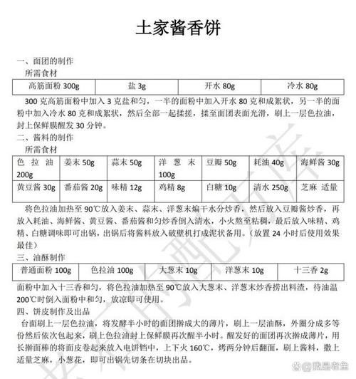 正宗土家酱香饼怎么做_酱香饼酱料配方-第2张图片-山城妙识 正宗土家酱香饼怎么做_酱香饼酱料配方-第2张图片-山城妙识