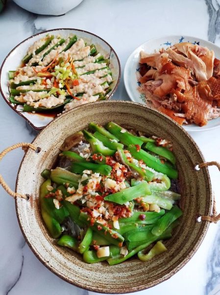 丝瓜芭乐荔枝秋葵能一起吃吗_秋葵搭配禁忌-第2张图片-山城妙识