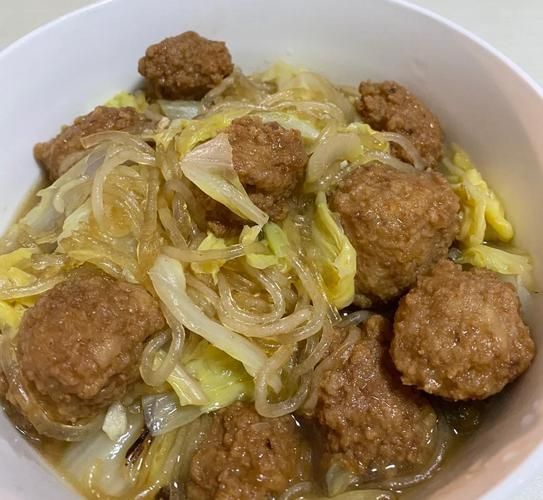 娃娃菜炖粉条怎么做_娃娃菜炖粉条的家常做法-第2张图片-山城妙识