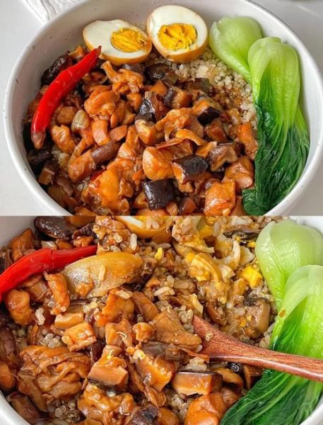 卤肉饭怎么做_卤肉饭家常做法-第2张图片-山城妙识