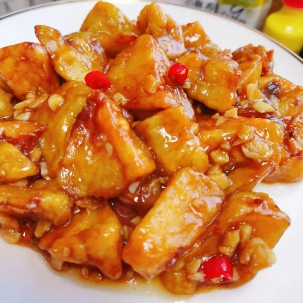 蒜香烧茄子怎么做_家常茄子不吸油技巧-第2张图片-山城妙识