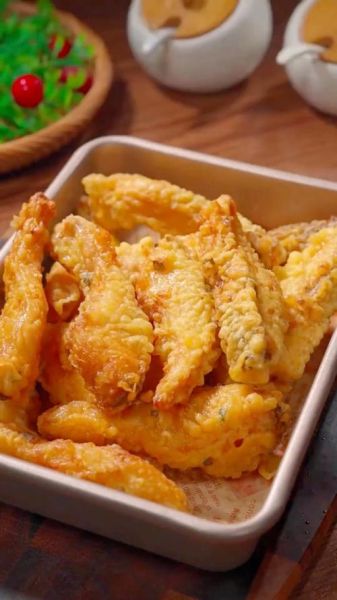 炸咸鱼怎么炸才酥脆_炸咸鱼前要不要泡水-第3张图片-山城妙识