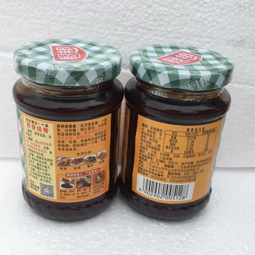 排骨酱多少钱一瓶_排骨酱价格差异原因-第2张图片-山城妙识