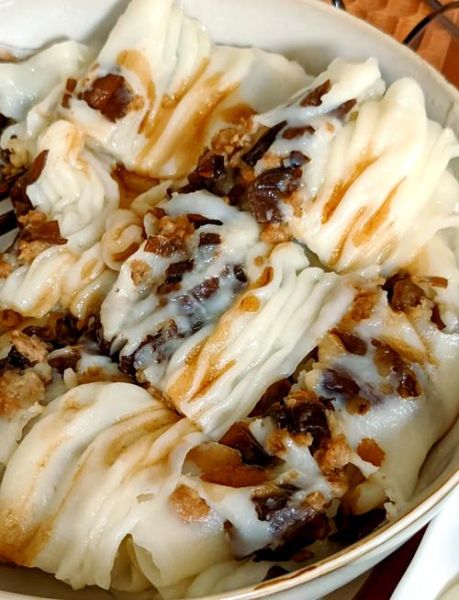 米浆肠粉为什么不够滑_怎样让肠粉更爽滑-第2张图片-山城妙识