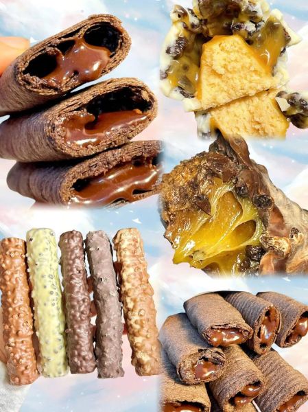 巧克力三角蛋糕怎么做_三角蛋糕为什么开裂-第3张图片-山城妙识