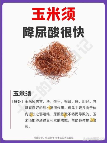 玉米须加什么治痛风_玉米须配什么降尿酸-第1张图片-山城妙识